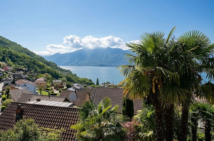 Moderne Dachwohnung Mit Balkon Und Parkplatz - Ascona