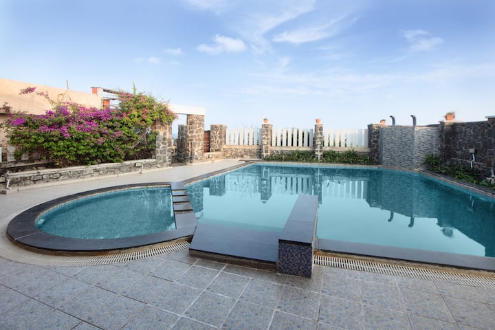 Sr Sea Shell | Pvt Beach Access | Beachfront| Pool - Chennai