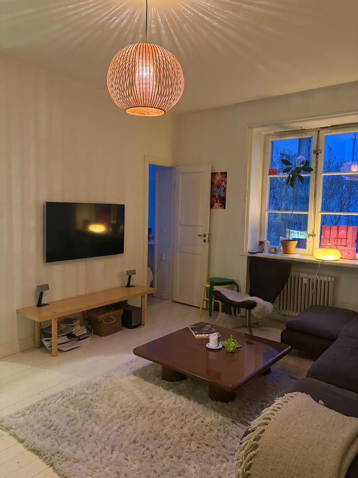 Mysig Lägenhet På Södermalm - Estocolmo