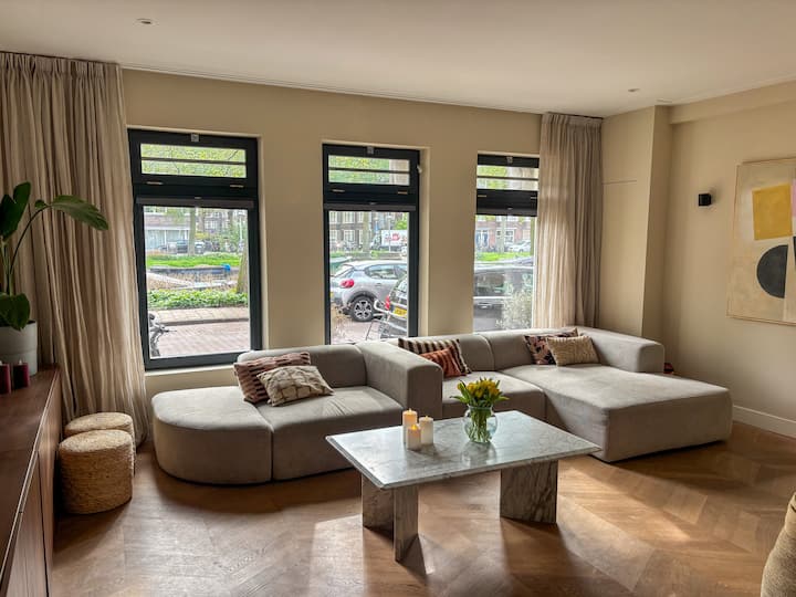 Lovely Spacious Family Canal House In Amsterdam - Amsterdam