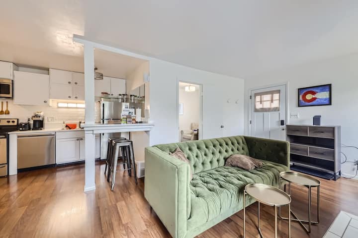 Modern 2 Bdr / 1 Ba In North Boulder - Boulder, CO