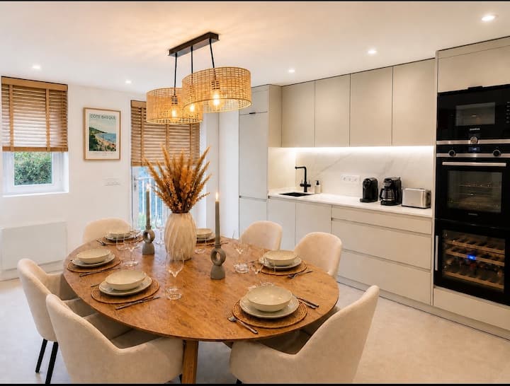 Appartement Chic & Spacieux à 400m De La Plage - Ascain