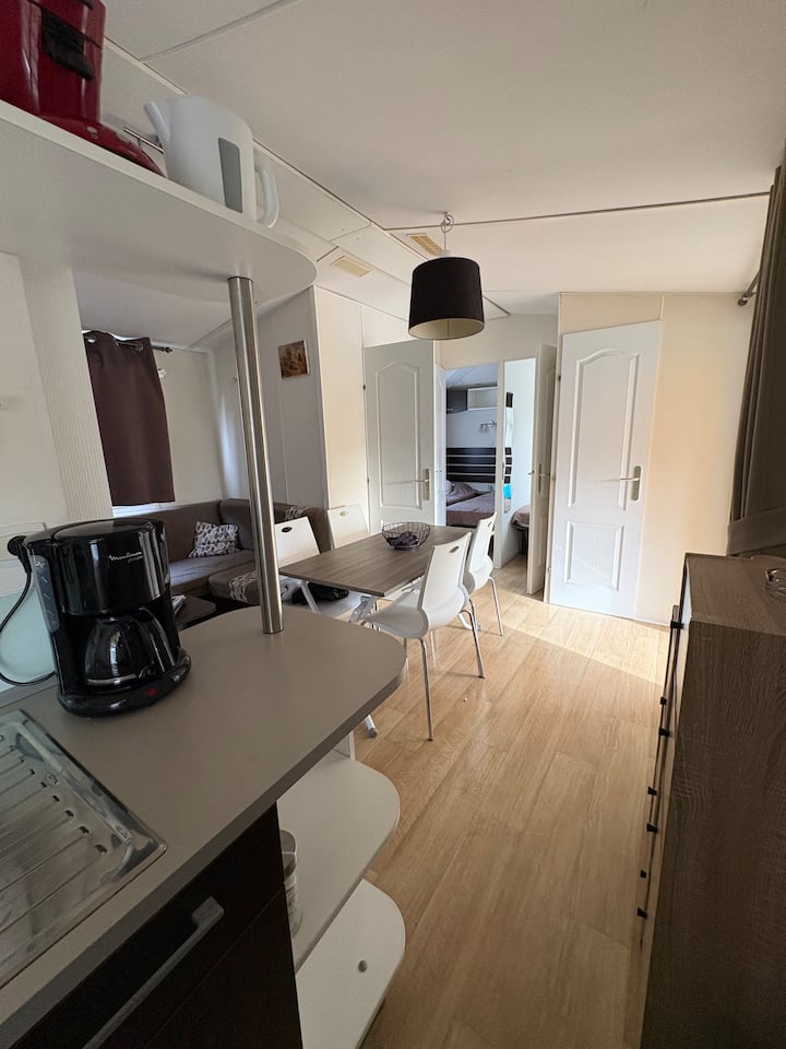 Mobil Home Camping Tikayan Les Cigales Le Muy - Vidauban
