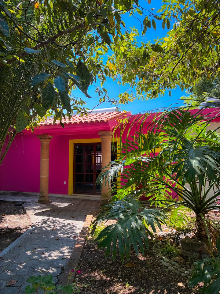 Finca Tierra Mestiza, Hospedaje Y Relajación. - Atlixco