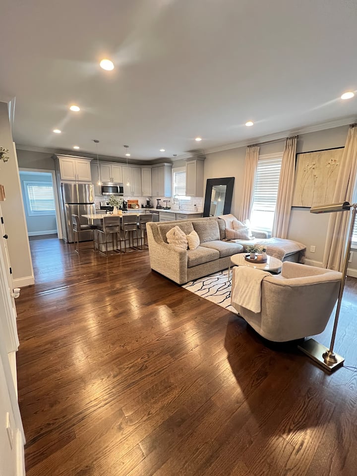 Modern Retreat Near Nyc & Metlife Stadium - 霍索恩