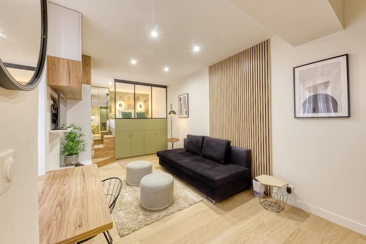 Studio Design 45m2 - Cosy - Paris 15min - Rueil-Malmaison