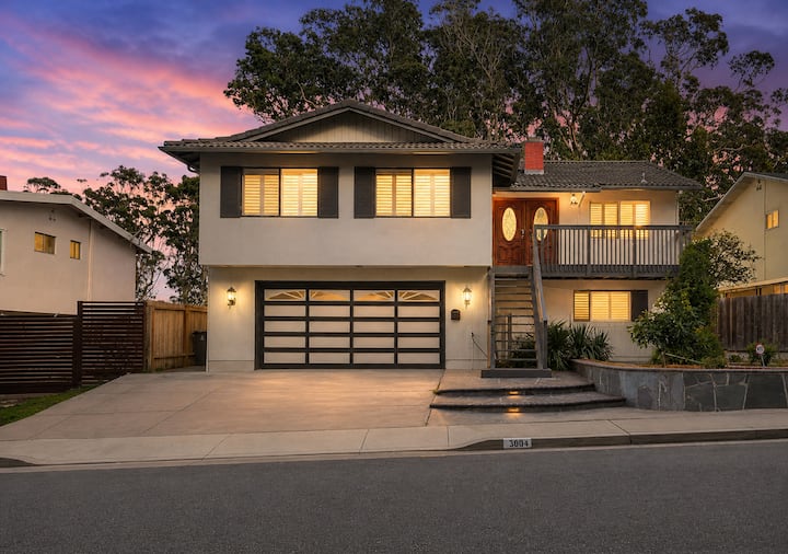 Light-filled 3br Retreat • Quiet Prime Location - Millbrae, CA