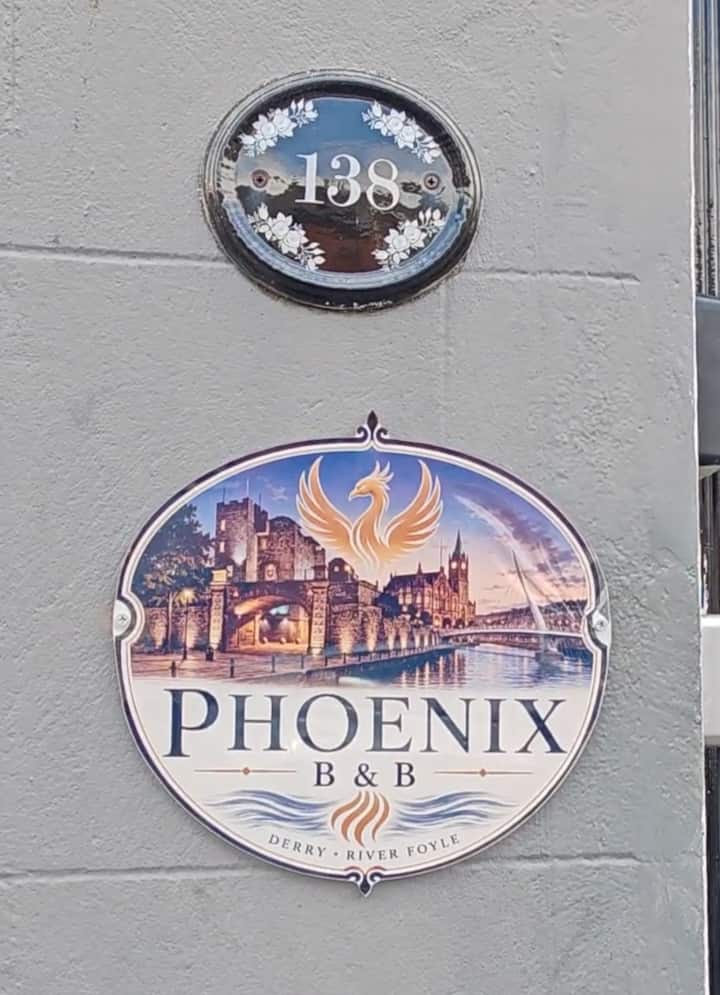 Phoenix B&b Double (Room Only) - Londonderry