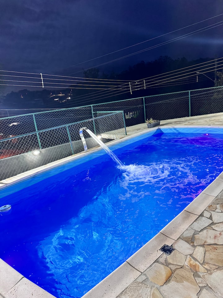 Casa Com Piscina, ÁRea Gourmet Vista Pôr Do Sol - Atibaia