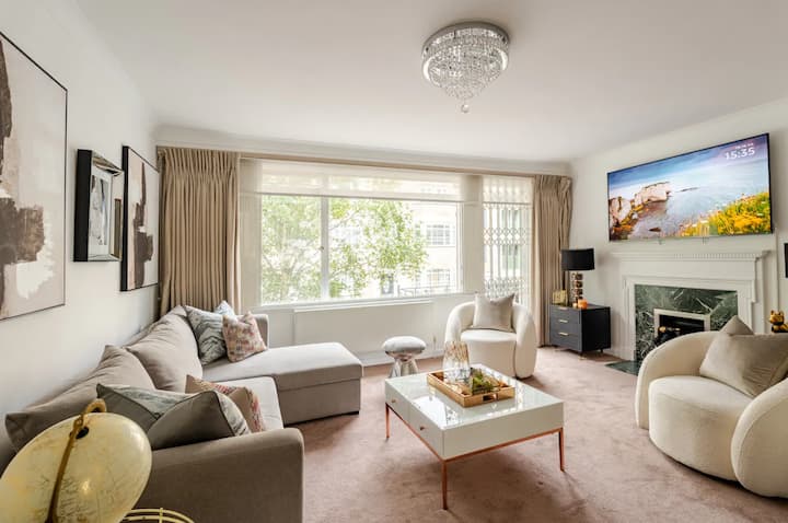 Elegant 6br Mansion By Hyde Park 7 Beds, 5 Baths - Fulham