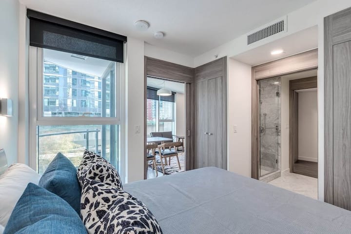 Harbor Light - Modern 1 Br Queen - Complete Unit - Vancouver
