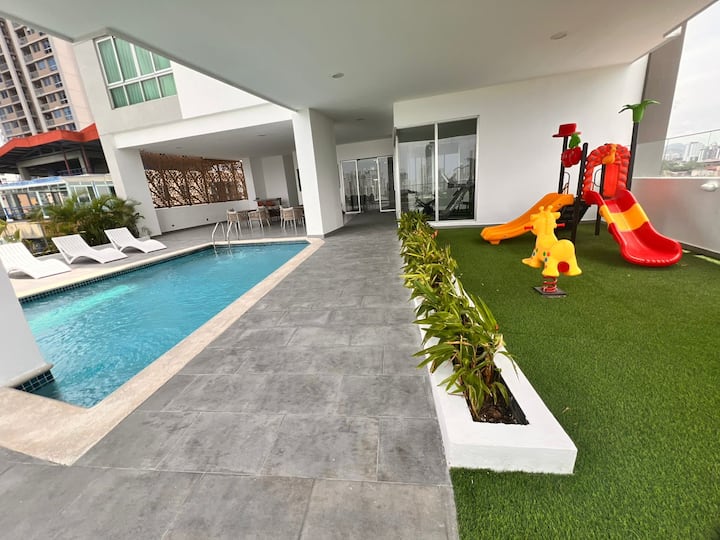 Alojamiento Corporativo /Wifi/piscina10e - Panama