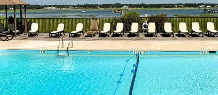 Beach Haven•gated•beach Access•pool•dock•1st Floor - Murrells Inlet, SC
