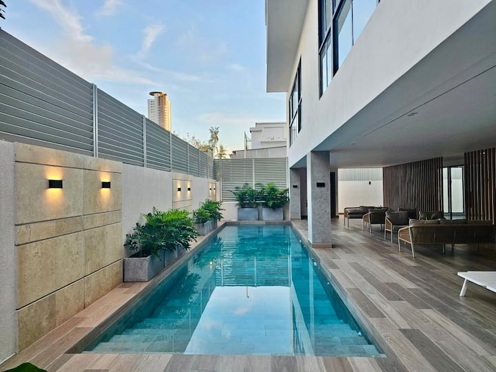 Luxury Apt 2br Bella Vista |Ocean View| Gym| Pool - Santo Domingo (Dominican Republic)