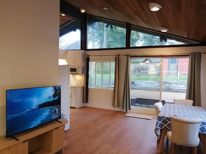 Walk To Light Rail | Modern Studio | Private Entry - Shoreline