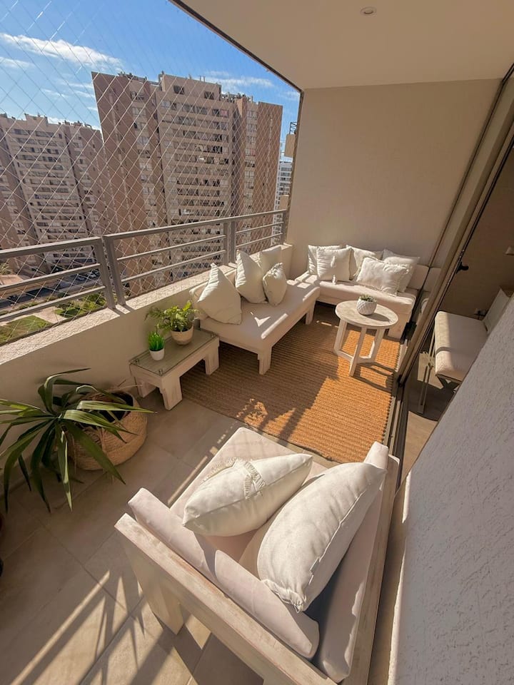Departamento De Lujo En Sector Sur De La Ciudad. - Antofagasta