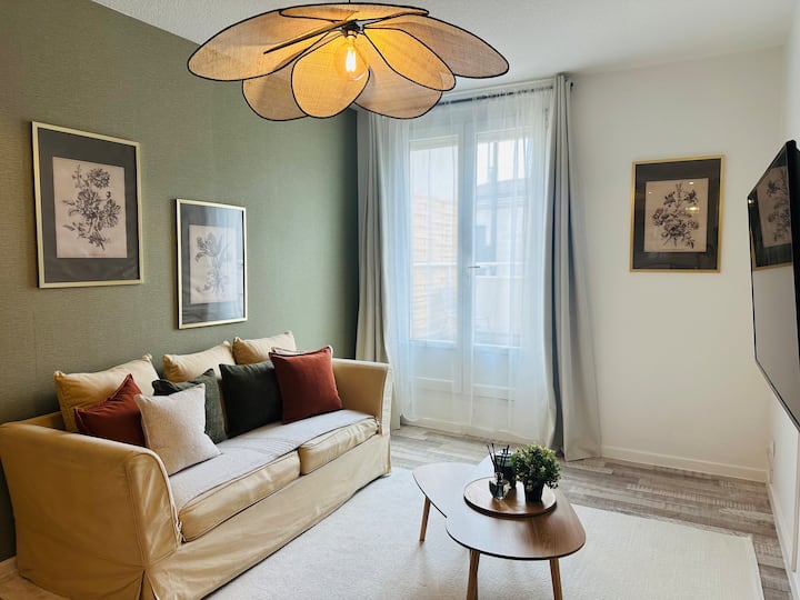 5 Personnes | Wifi & Netflix| Proche Tram| Parking - Bègles