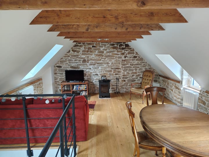 Maison Typique Bretonne 2 Chambres Avec Jardin - Douarnenez