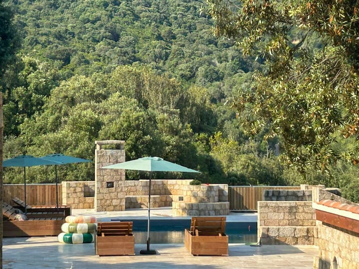 Former Chestnut Drier Near Ajaccio - Serra-di-Ferro