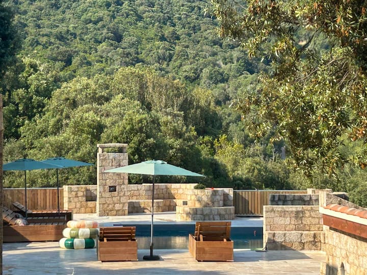 Ancien Séchoir à Châtaignes Près D'ajaccio - Serra-di-Ferro