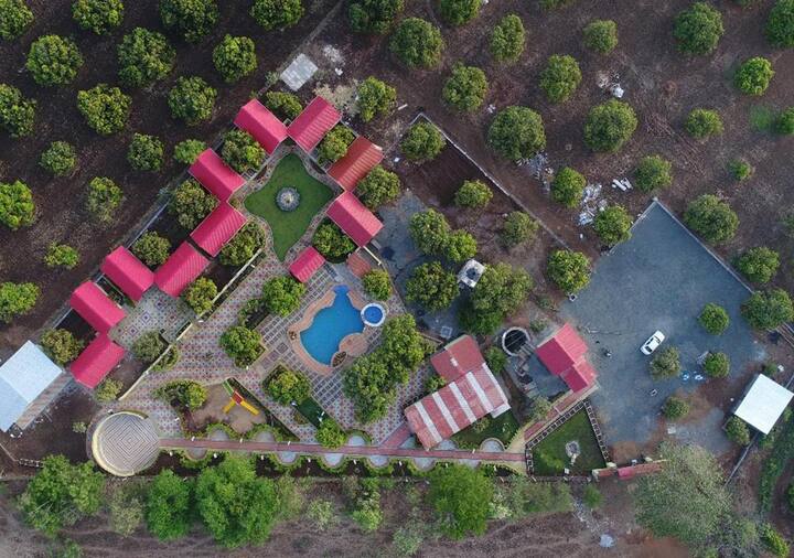 6 Room Pvt Garden Sasan Gir Moonknight Hospitality - Sasan Gir