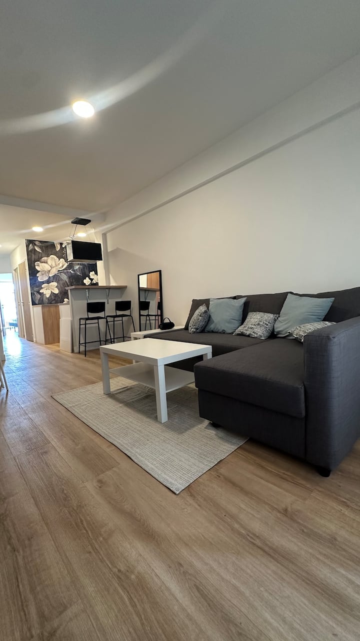 Appartement 7 Couchages. Plages Et Hippodrome - Cagnes-sur-Mer