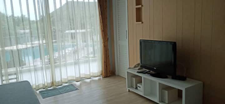 The Sea Condominium Apartment Beach Rd Sam Roi Yot - Sam Roi Yot