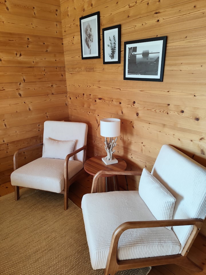Chambre Chaleureuse Proche Suisse Et Golfs - Les Rousses