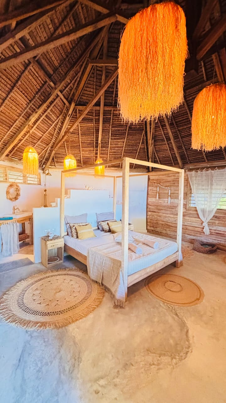La Suite Bungalow "Pépite D’or" - Madagascar