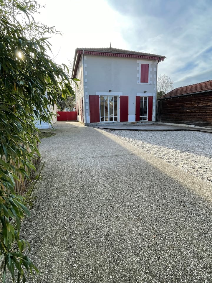 Maison De Village, Coeur De Bourg - Sanguinet