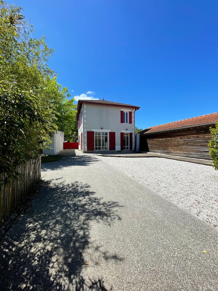 Maison De Village, Coeur De Bourg - Sanguinet