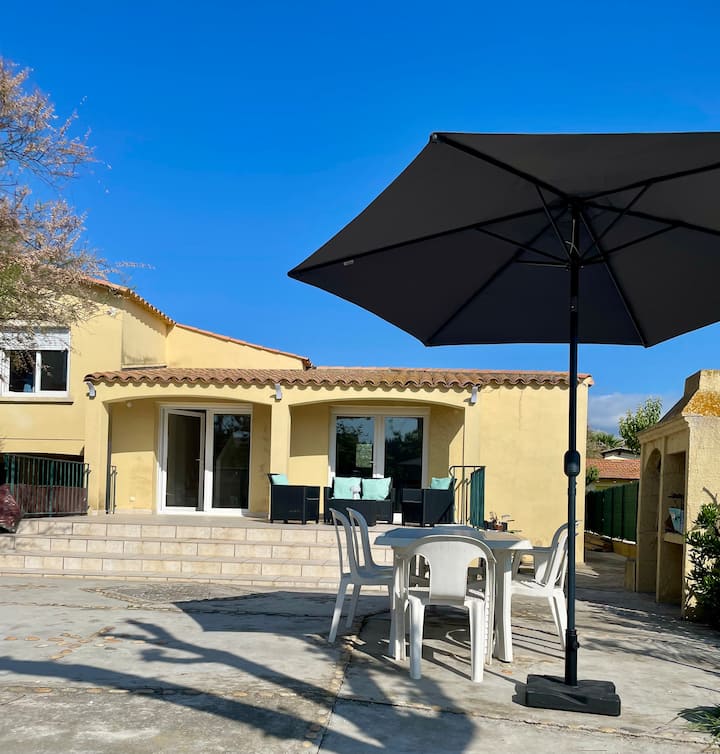 La Maison De La Plage - Vic-la-Gardiole