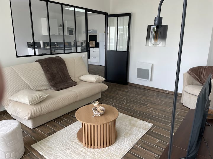 Maison Confortable - 10 Min à Pied De La Plage. - Meschers-sur-Gironde