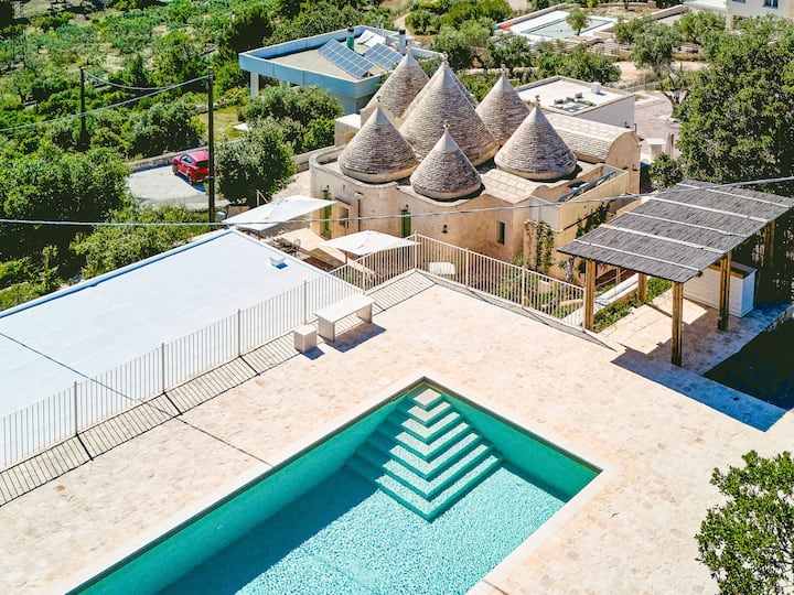 Trullo Miravista Valle D'itria - Fasano