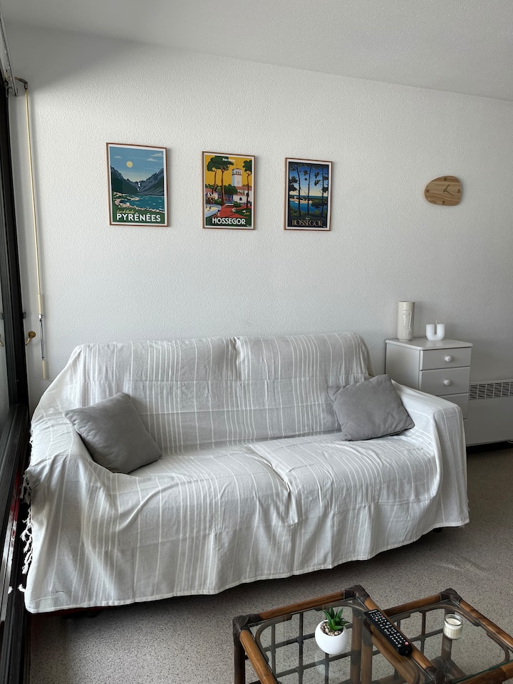 Cosy T2 Avec Vue Port - Soorts-Hossegor