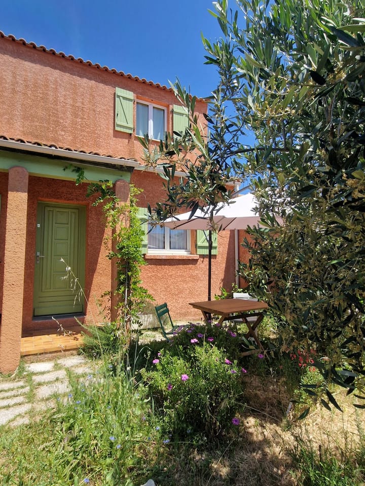 Maison Avec Jardin Proche Plages & Montpellier - Vic-la-Gardiole