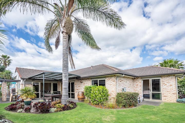 Sunny Papamoa Escape - Papamoa