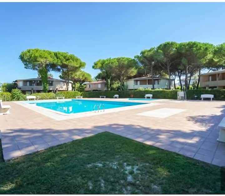 Tivoli Piscina Bbq Giardino Free Parcking - Caorle