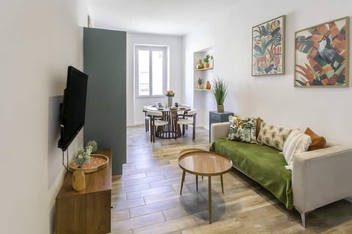 Suite Vieil Antibes 2 Chbr Clim 3mins Marche Plage - Antibes