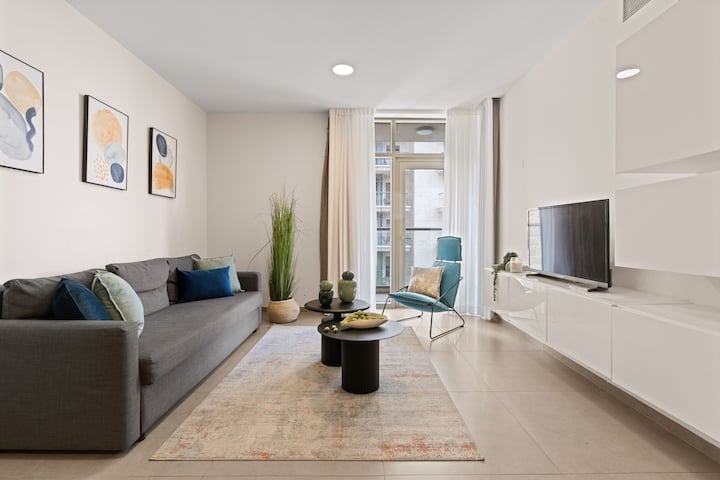50 Mounbaz 1bdr Apart Floor 4 - Jerusalem