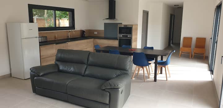 Maison Neuve 6/8 Personnes - Biscarrosse