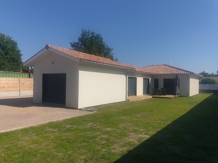 Maison Neuve 6/8 Personnes - Parentis-en-Born