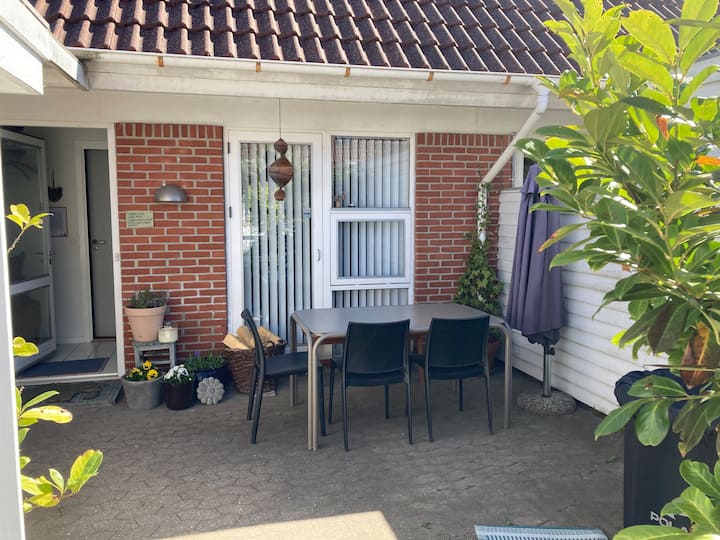 Familievenligt Rækkehus Nær Skov Og Strand. - Aarhus