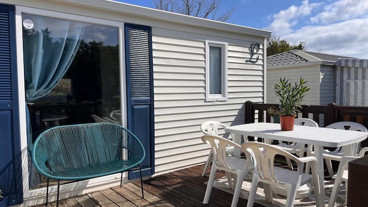 Mobilhome à Erquy Proche Du Port Et Des Plages - Côtes-d'Armor