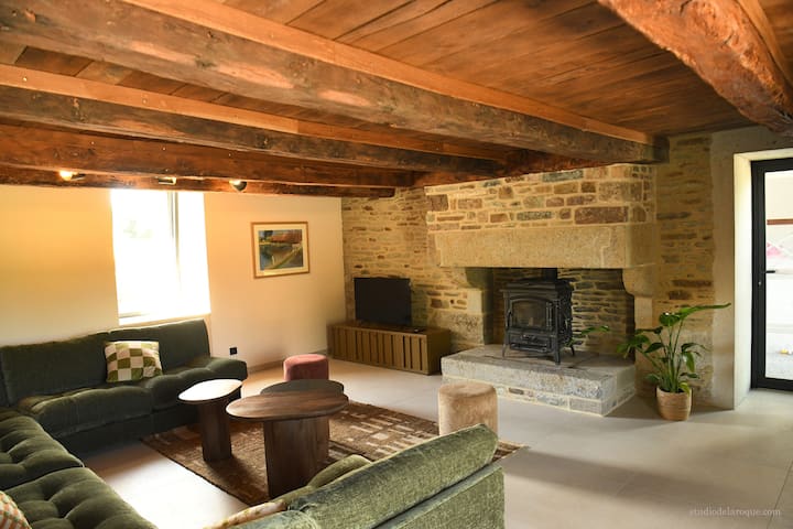 Gîte Terre - Piscine Intérieure - Le Mont-Saint-Michel
