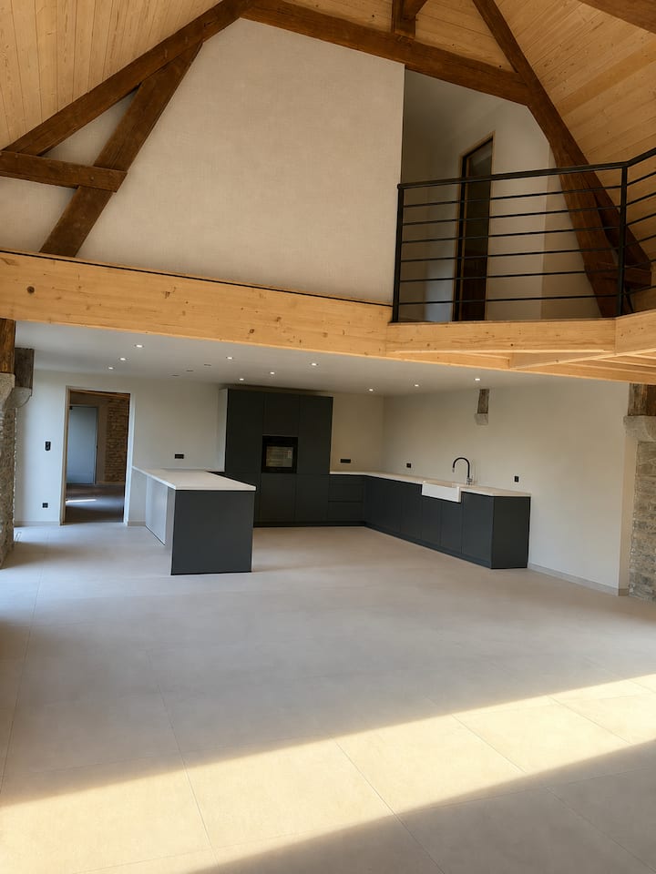 Gîte Terre - Piscine Intérieure - Le Mont-Saint-Michel