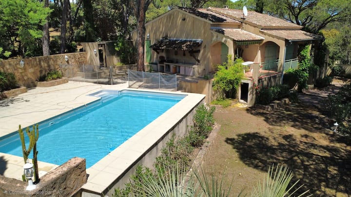 La Cyriane - Vue Panoramique, Piscine Et Nature - Vidauban