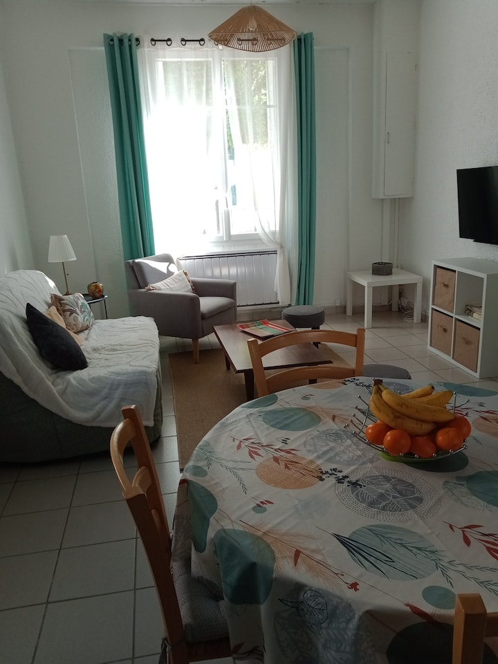 Villa Plein Centre 300 M. De La Plage - Île d'Aix