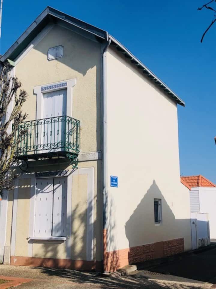 Villa Plein Centre 300 M. De La Plage - Châtelaillon-Plage