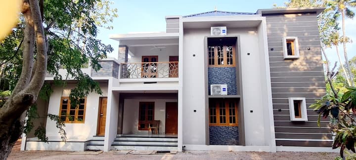 Ocean Vista 3bhk Villa - Varkala
